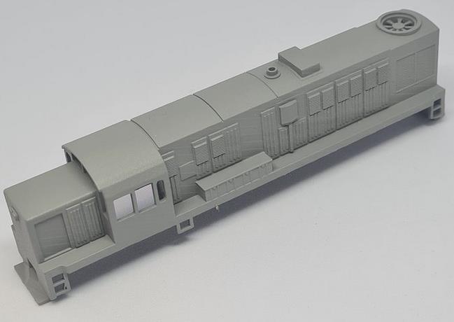 DJ Diesel Locomotives for New Zealand Railway - NASG