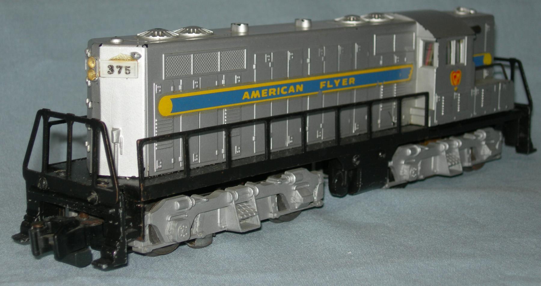 GP7 Diesel Locomotives for fantasy: American Flyer - NASG