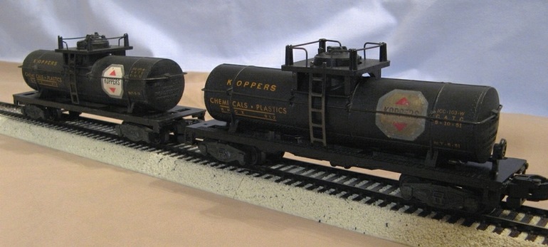 Tank Car 1-dome - NASG