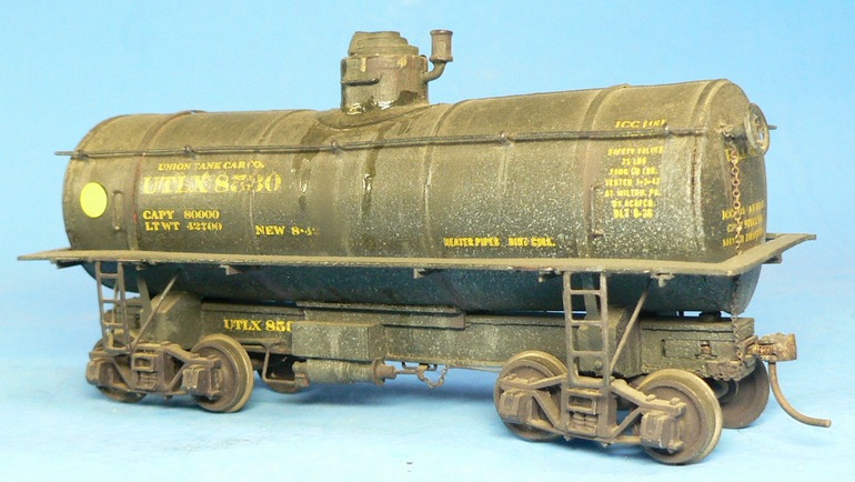 Tank Car 1-dome - NASG