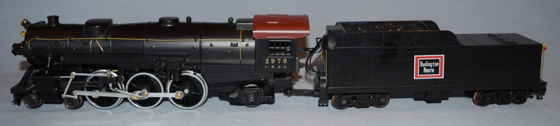 2005 Steam Locomotives by American Models - NASG