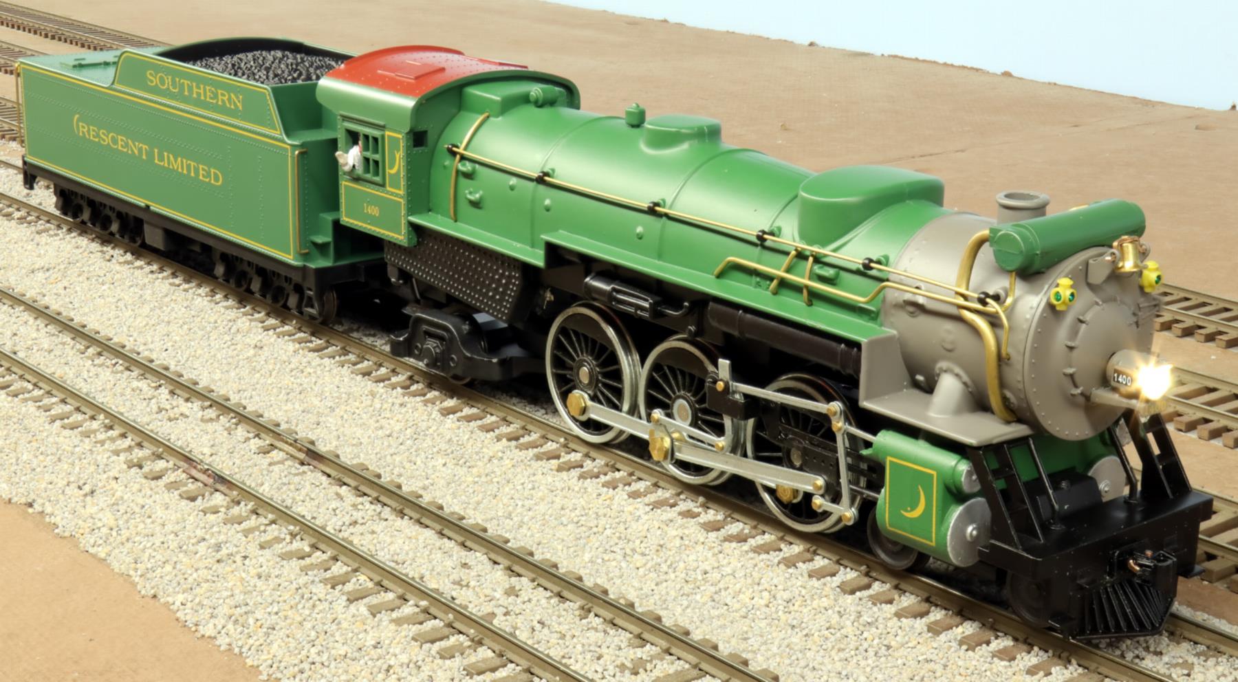 American Models 4-6-2: Southern Railway (SOU) #1400, 1401 - NASG