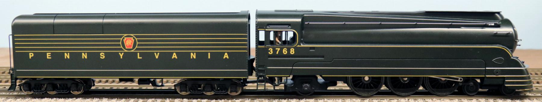 American Models 4-6-2: Pennsylvania Railroad (PRR) #3768 - NASG