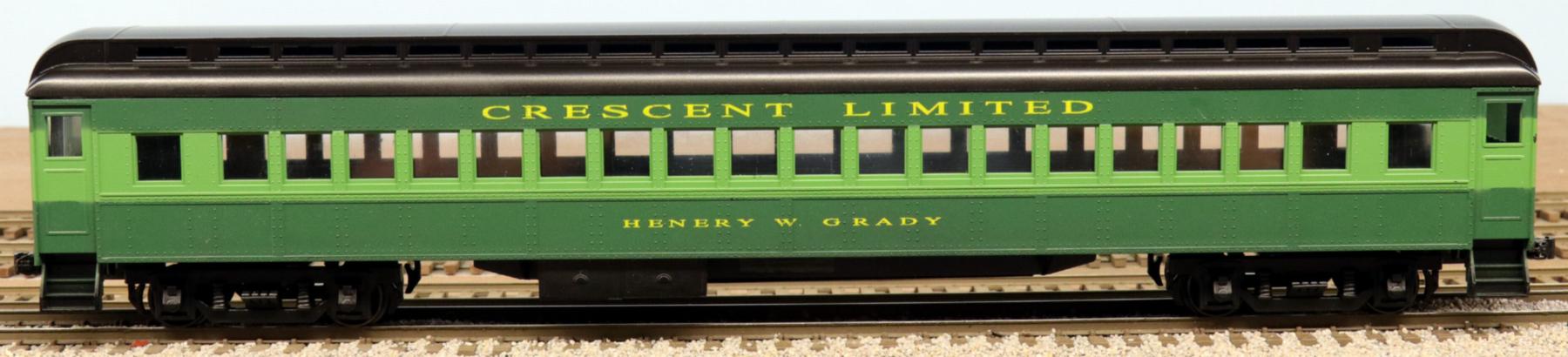 American Models Southern Railway (SOU) Heavyweight Coach Passenger Cars ...