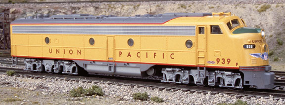 E8/9 Diesel Locomotives for Union Pacific (UP) - NASG
