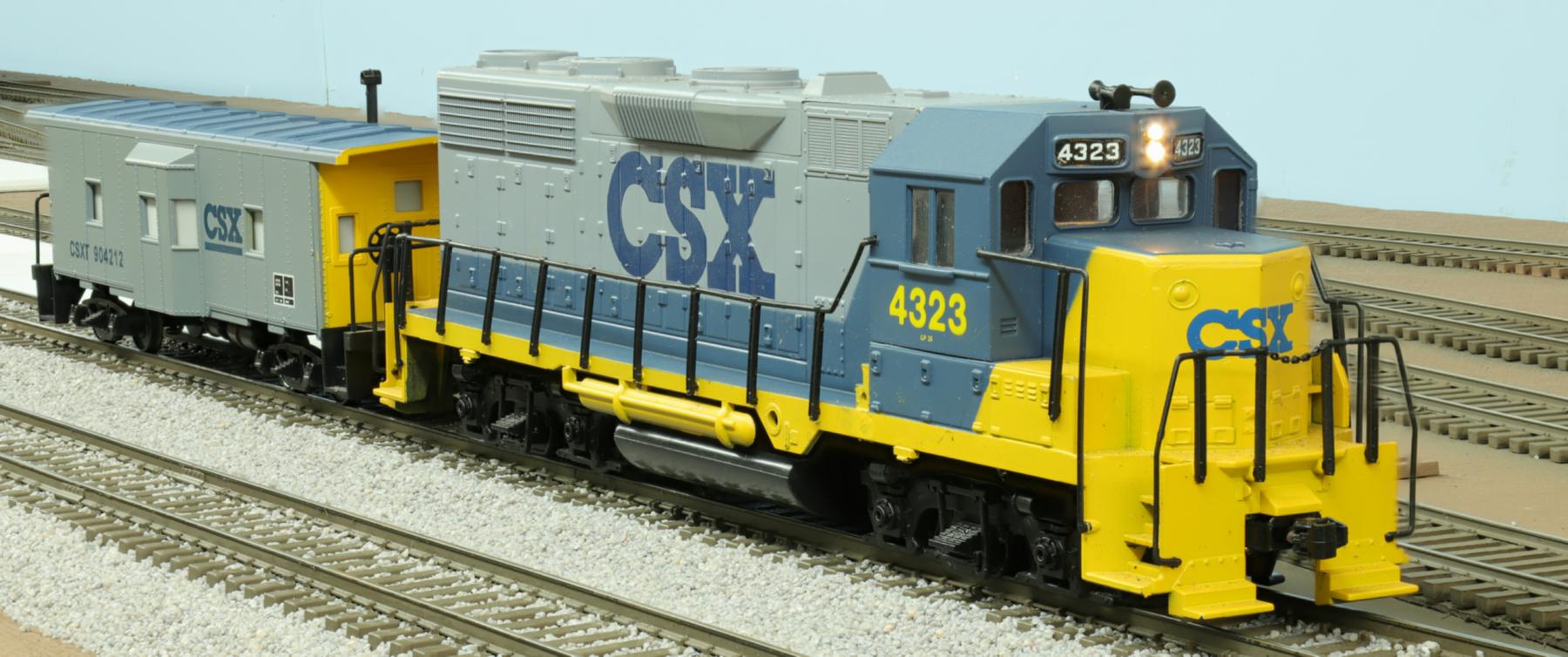 CSX GP35 by American Models - NASG