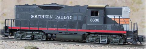 American Models GP9: Southern Pacific (SP) #5630 - NASG
