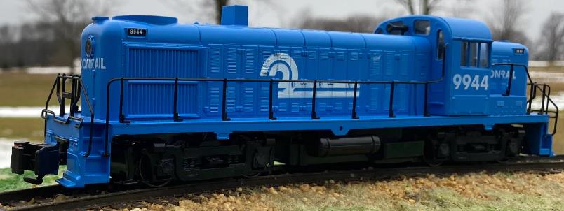 News: Locomotives - NASG