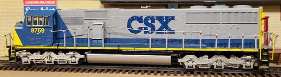 CSX SD60 by American Models - NASG