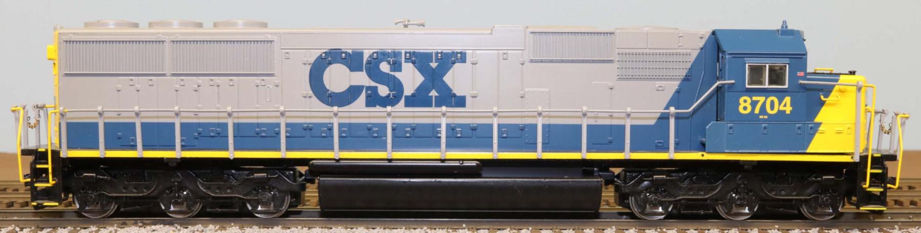 CSX SD60 by American Models - NASG