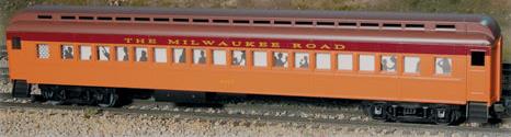 Plastic Heavyweight Coach Passenger Cars by American Models - NASG