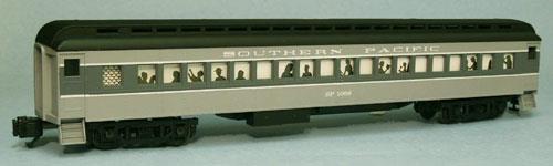 Southern Pacific (SP) Passenger Car (heavyweight) Coach - NASG