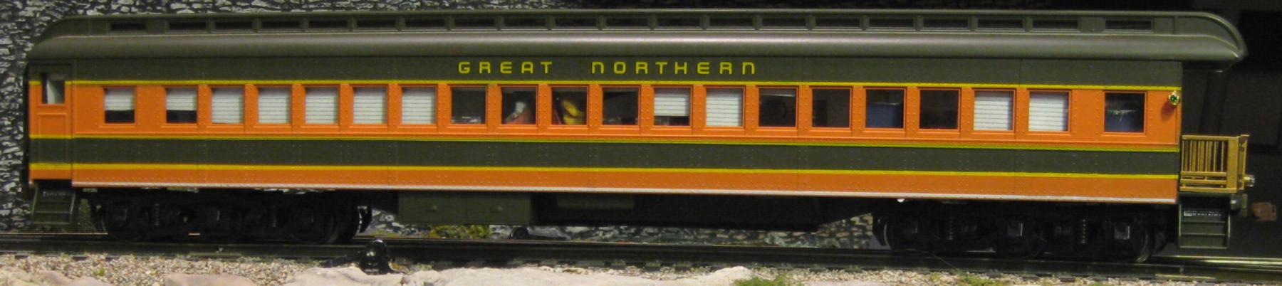 S-Helper Service Great Northern (GN) Heavyweight Observation (Open ...