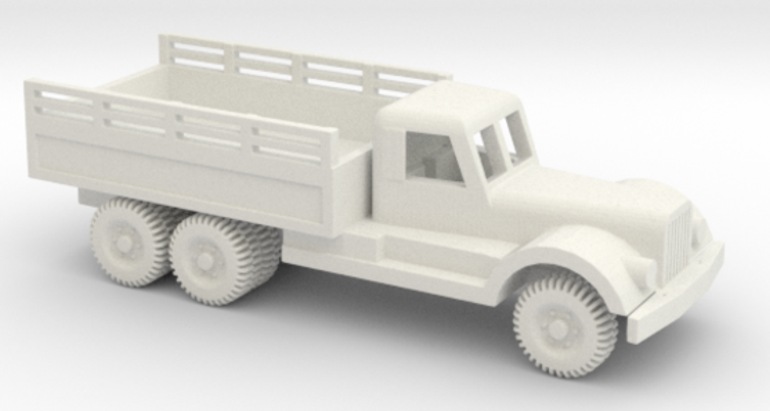 1933 Diamond T Engineering Truck - NASG