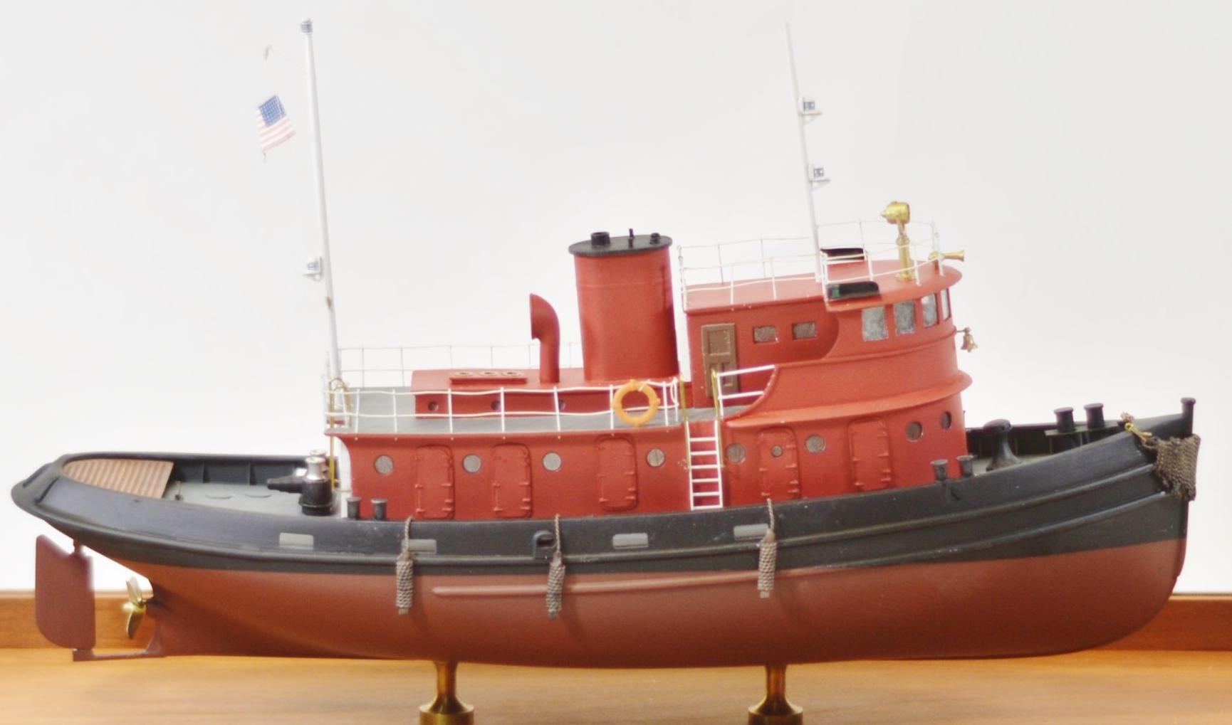 Diesel Tugboat - NASG