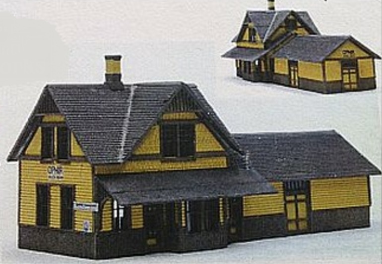 Ophir Depot Structure - NASG