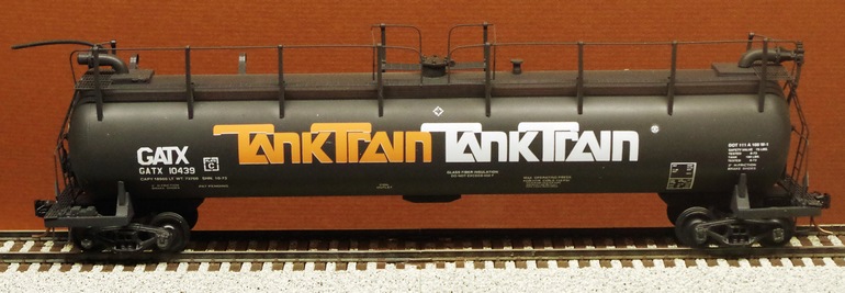 Tank Car 1-dome - NASG