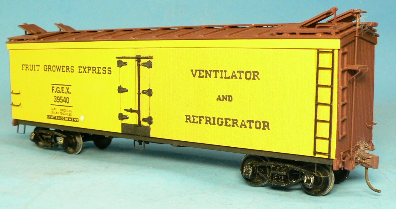 Fruit Growers Express (FGEX) Refrigerator Car, Ice - NASG