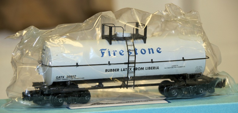 General American (GATX) Tank Car 1-dome - NASG