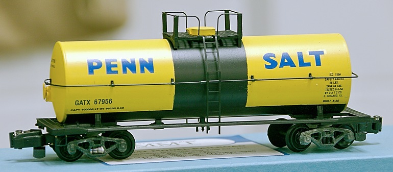General American (GATX) Tank Car 1-dome - NASG