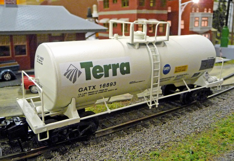 General American (GATX) Tank Car 1-dome - NASG