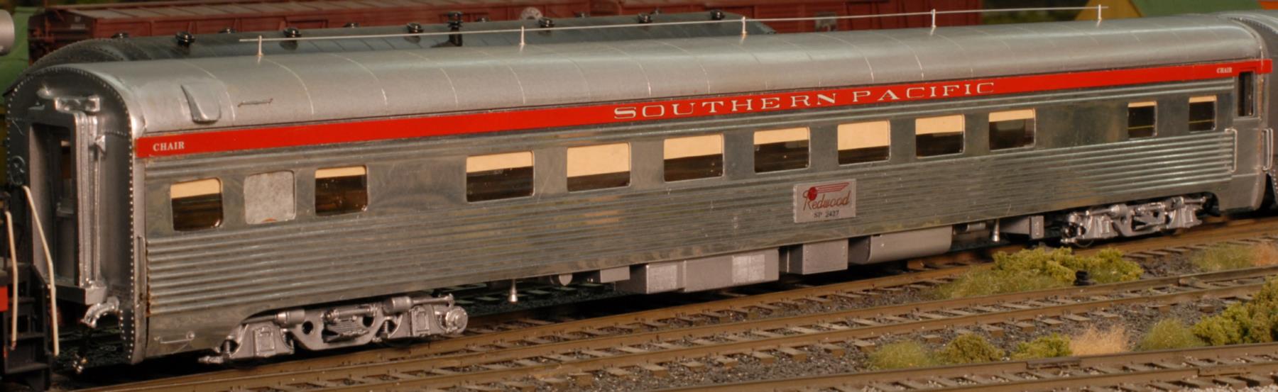 J-C Models Undecorated Lightweight Coach Passenger Cars - NASG