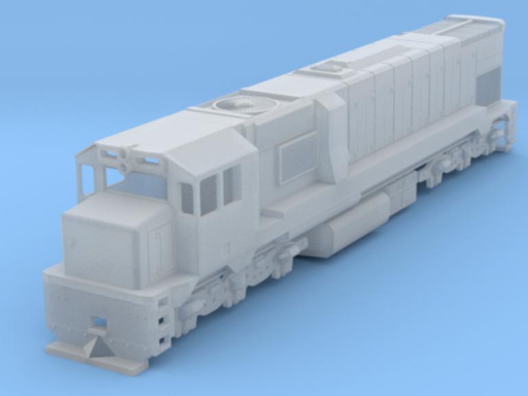 Kiwi Trains DFT: New Zealand Railway - NASG