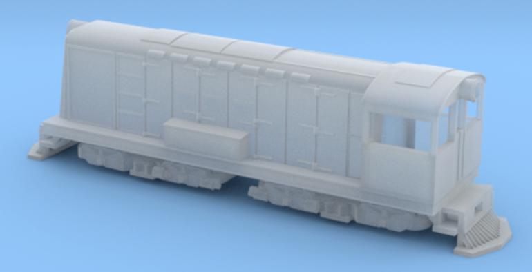 DE Diesel Locomotives for New Zealand Railway - NASG