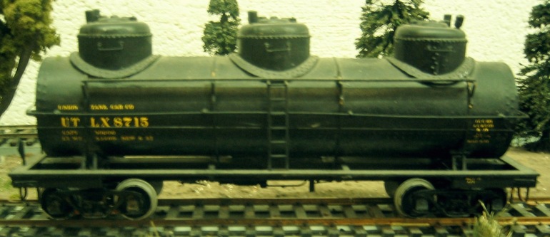 Tank Car 3-dome - NASG