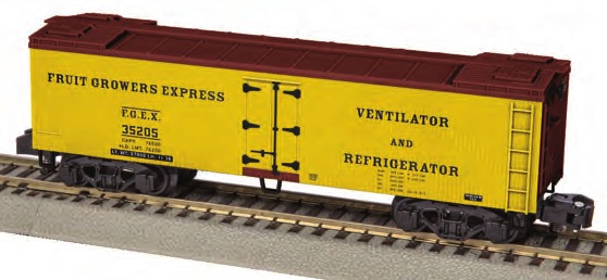 Fruit Growers Express (FGEX) Refrigerator Car, Ice - NASG