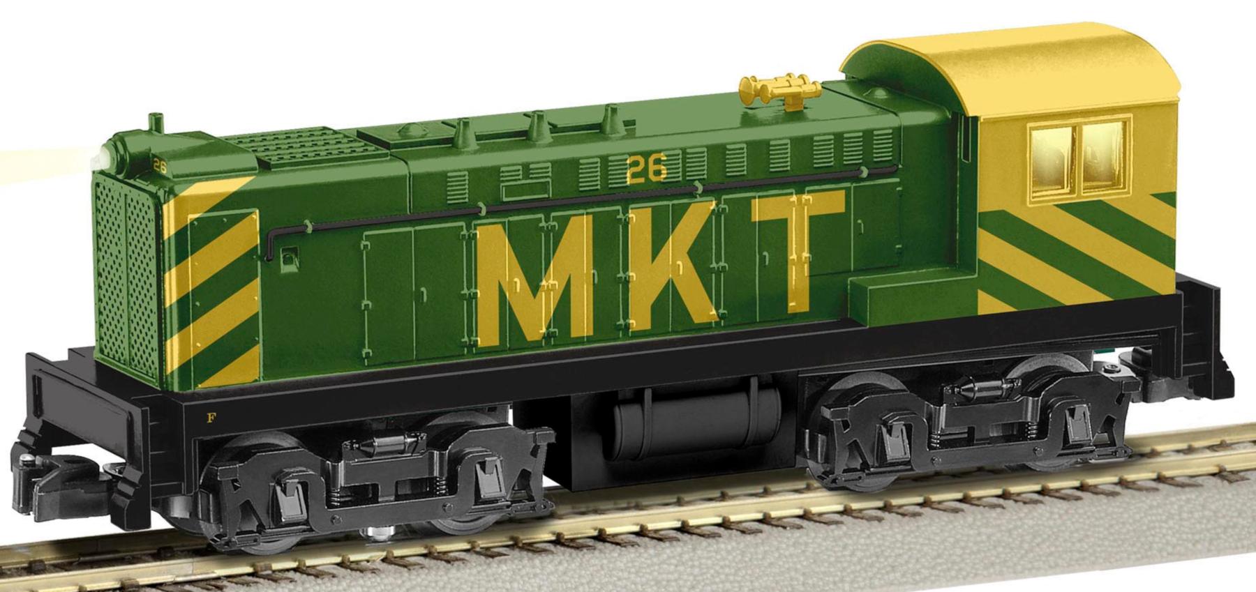 S-12 Diesel Locomotives for Missouri Kansas Texas (MKT) - NASG