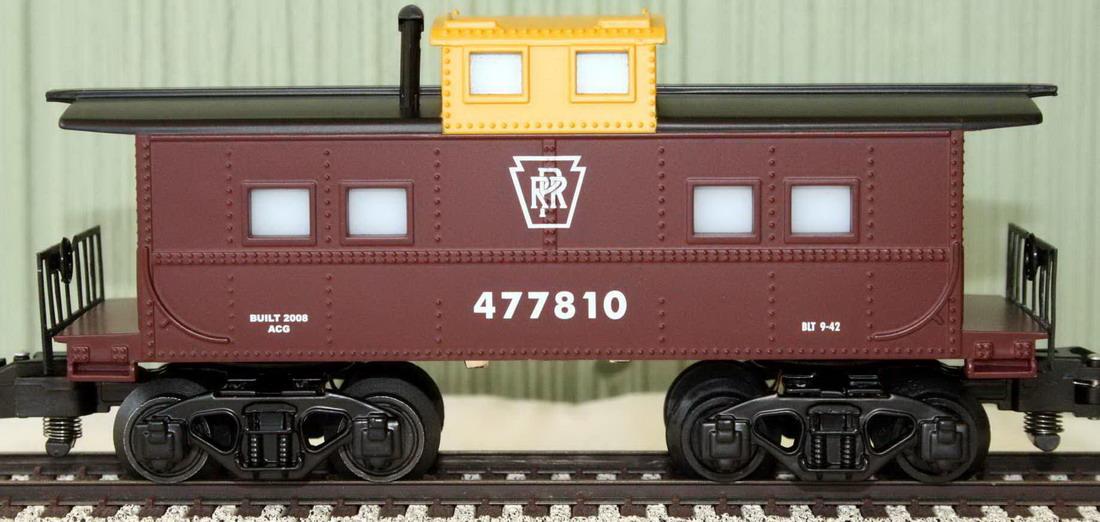 Lionel Pennsylvania Railroad (PRR) Center-cupola Cabooses - NASG