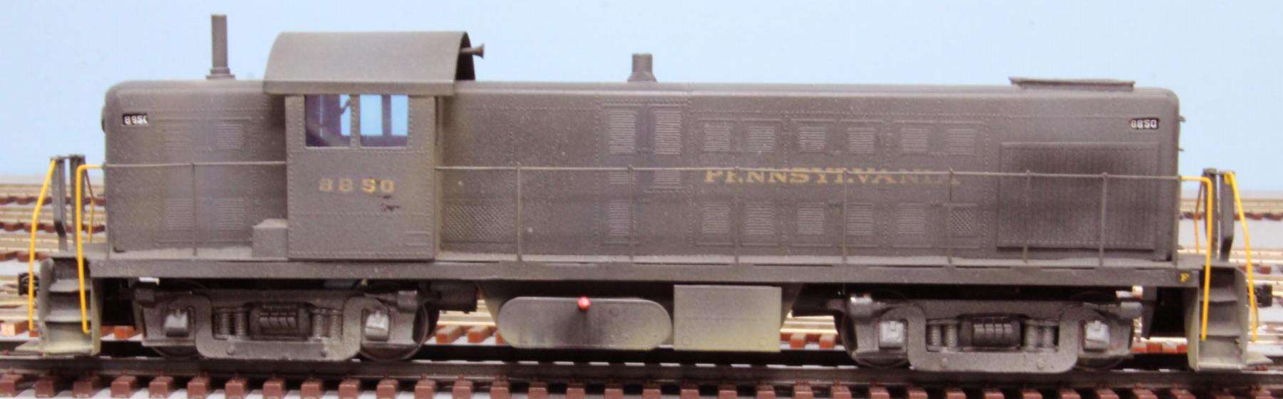 1972 Diesel Locomotives by Locomotive Workshop - NASG