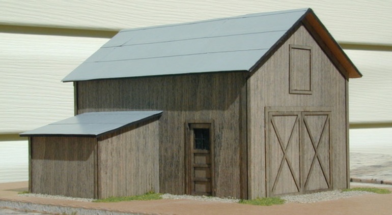 Wood Kit Models by Mountaineer Precision Products - NASG