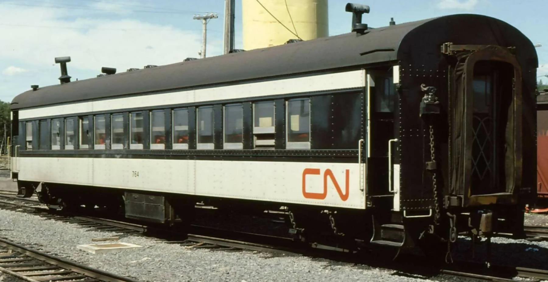 Newfie Bullet Canadian National Railway (CN) Lightweight Coach ...