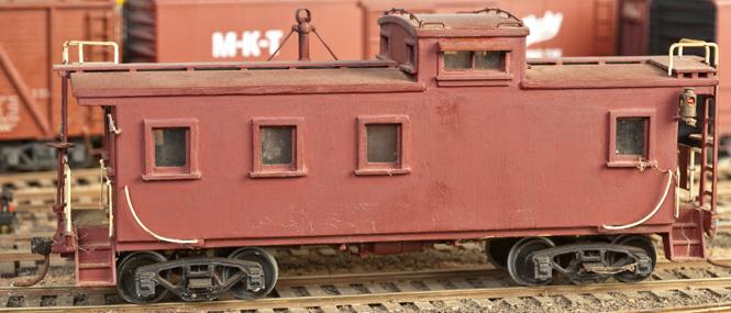 Great Northern (GN) Off-center-cupola Cabooses - NASG