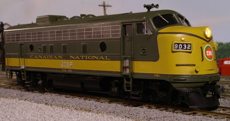 Canadian National Railways (CNR) F7 - NASG