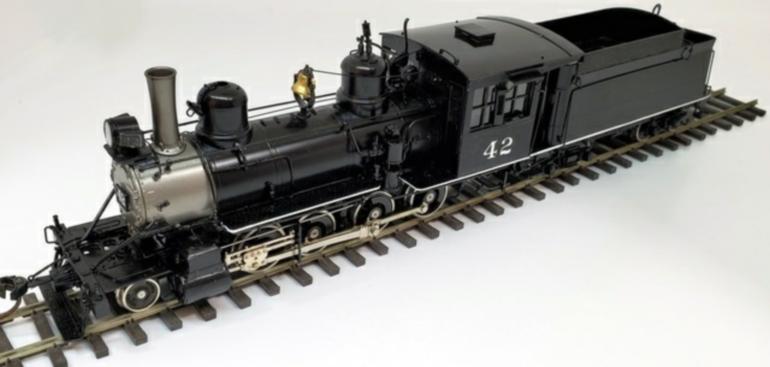 P-B-L 2-8-0: Rio Grande Southern (RGS) #42 - NASG