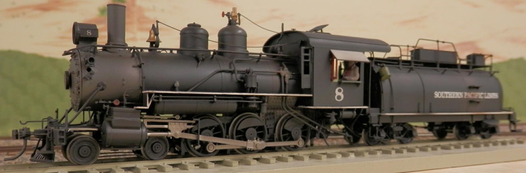 P-B-L Southern Pacific (SP) 4-6-0 - NASG