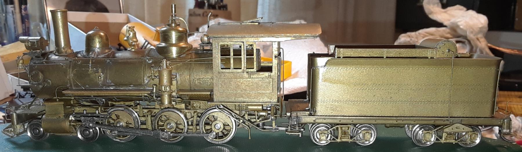 Pacific Fast Mail 4-6-0: Rio Grande Southern (RGS) #20 - NASG