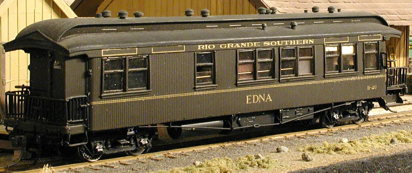 Precision Scale Co Rio Grande Southern (RGS) Old-style Business ...