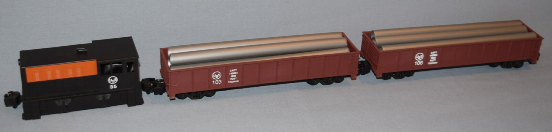 1993 Train Sets by Putt Trains - NASG