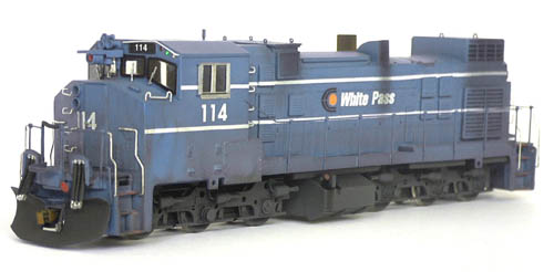 Railmaster Exports DL-535E: White Pass & Yukon Route (WP&YR) - NASG