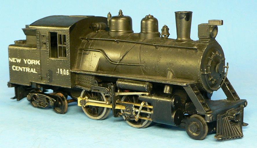 Rex Engineering 2-4-4T: New York Central (NYC) - NASG