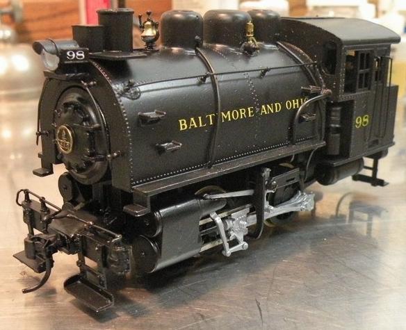 1951 Steam Locomotives by Rex Engineering - NASG