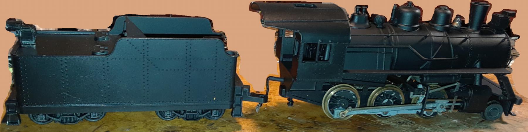 Rex Engineering Undecorated 2-6-0 - NASG