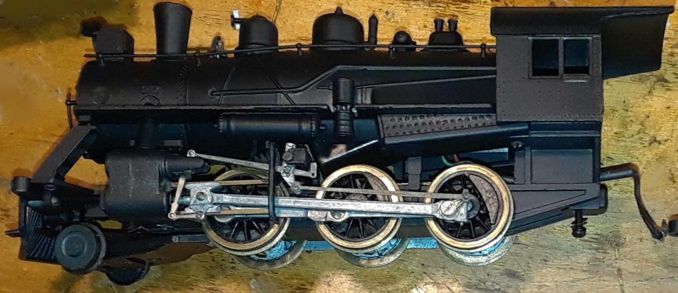 Rex Engineering Undecorated 2-6-0 - NASG
