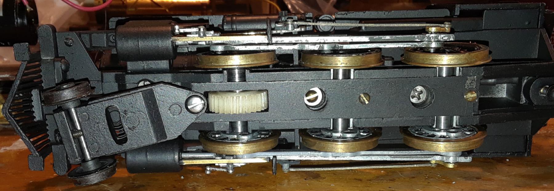 Rex Engineering Undecorated 2-6-0 - NASG