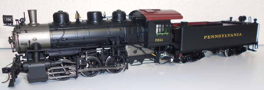 S Steam Locomotives for Pennsylvania Railroad (PRR) - NASG