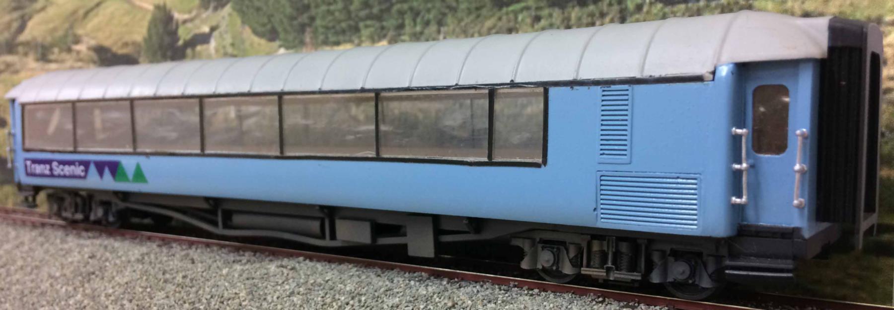South Dock Models New Zealand Railway Lightweight Coach Passenger Cars ...